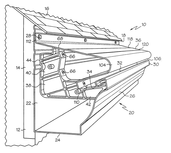 Diagram Of Gutter System Gutter Gutters